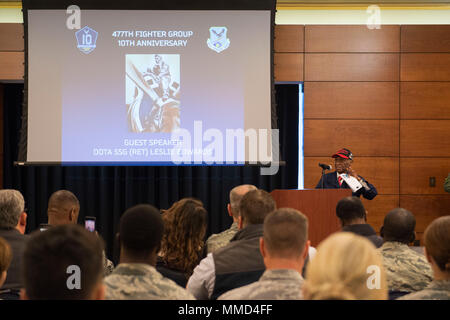 477th Bombardment Group during World War II. In 2007, the 477th ...