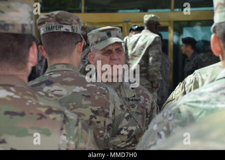 Command Sgt. Maj. Rick Merritt, command sergeant major for Eighth Army ...