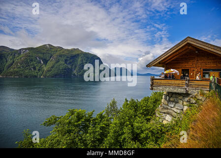 Norway Landscapes through the Fjords Stock Photo - Alamy