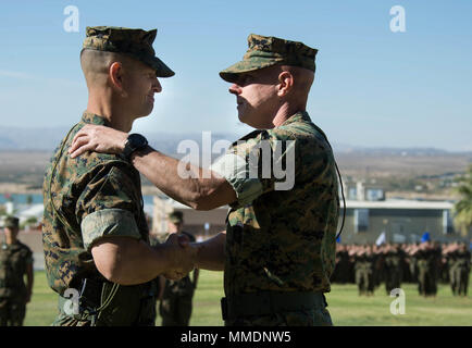 Col. Kyle Ellison, Commanding Officer, 7th Marine Regiment and Special ...