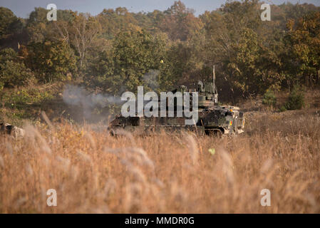 Bradley Fighting Vehicle (BFV) from Company C, 1st Battalion, 9th ...