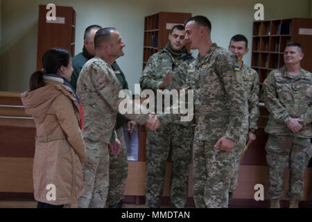 Lt. Col. Bruce Lambeth, the commander of the U.S. Army’s 1st Battalion ...