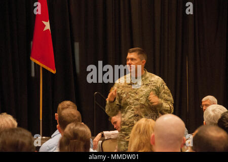 Brig. Gen. Mark Landes, deputy commanding general, 1st Armored Division ...
