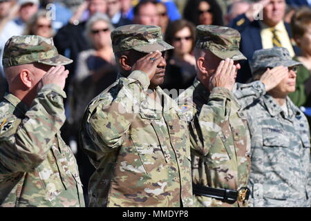 Major General Carol Timmons, Brigadier General Michael Berry, Brigadier ...