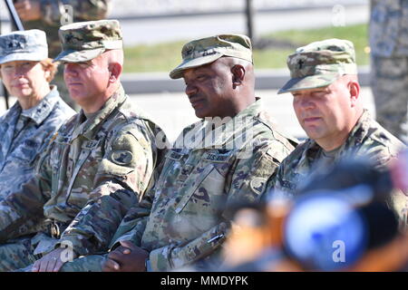 Major General Carol Timmons, Brigadier General Michael Berry, Brigadier ...