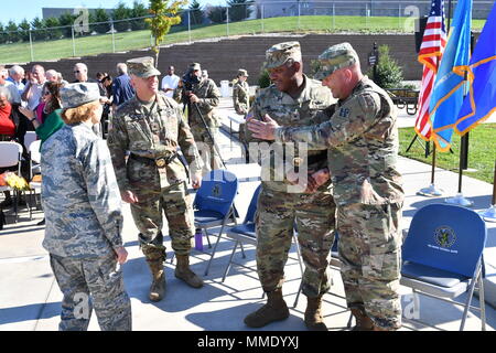 Major General Carol Timmons, Brigadier General Michael Berry, Brigadier ...