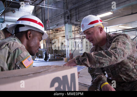 Members of the 249th Engineer Battalion (Prime Power), along with Puerto Rico Aqueducts and ...