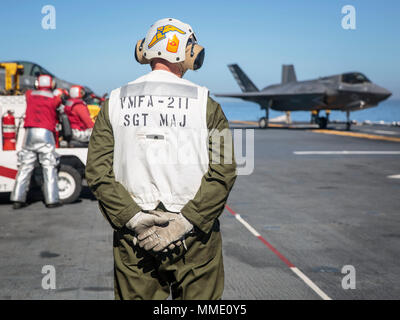 Sgt. Maj. Allen Goodyear, sergeant major of Marine Fighter Attack ...
