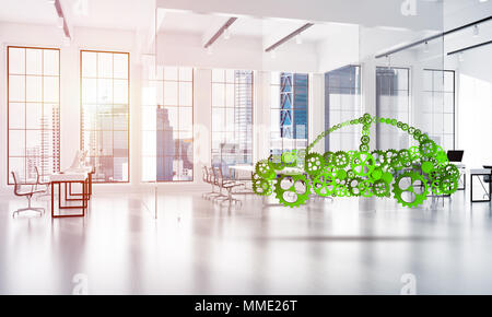 Car service or manufacturing icon Stock Photo - Alamy