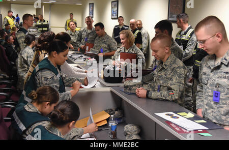 Schriever units assist Airmen for the wing’s exercise deployment ...