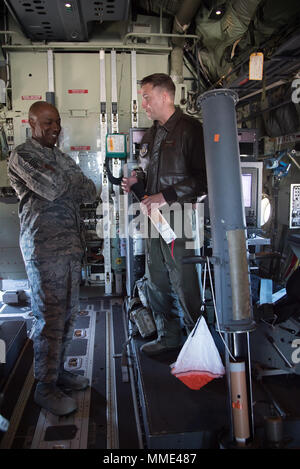 Staff Sgt. Nathan Calloway, 53rd Weather Reconnaissance loadmaster, and ...