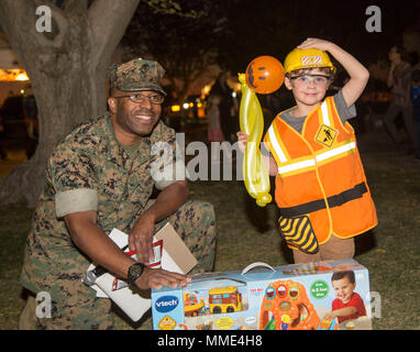 Col. Sekou Karega, Commanding Officer of Marine Corps Logistics Base ...