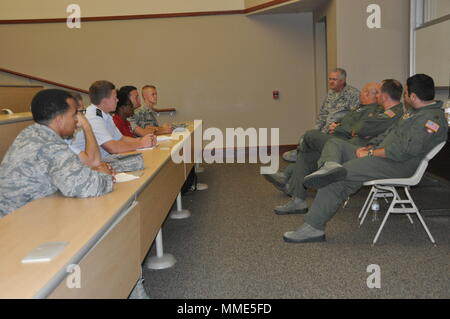 Commander of the 908th Operations Group, Col. Don Richey, 357th Airlift ...