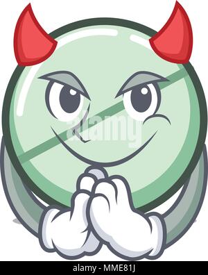 Smirking drug tablet character cartoon Stock Vector Image & Art - Alamy