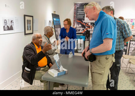 Montgomery, Alabama - Freedom Riders Bernard Lafayette (left) and Rip ...