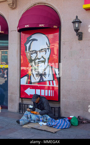 A KFC in Beijing, China Stock Photo - Alamy