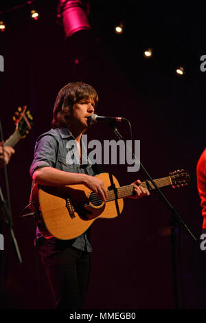Daniel Meade and the Flying Mules on stage at Mareel Shetland Stock ...