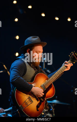 Daniel Meade and the Flying Mules on stage at Mareel Shetland Stock ...