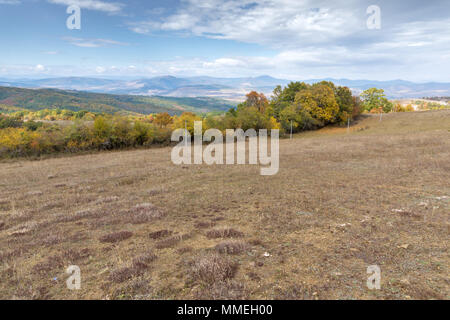 Amazing Autumn Landscape of Cherna Gora (Monte Negro) mountain, Pernik ...