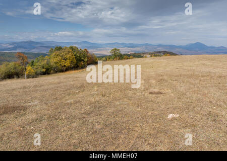 Amazing Autumn Landscape of Cherna Gora (Monte Negro) mountain, Pernik ...