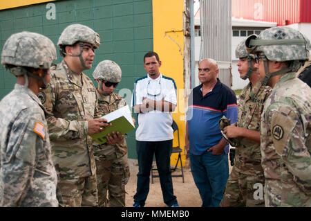 First Lt. Juan Carlos Ortiz, a U.S. Army Reserve soldier from the 393rd ...