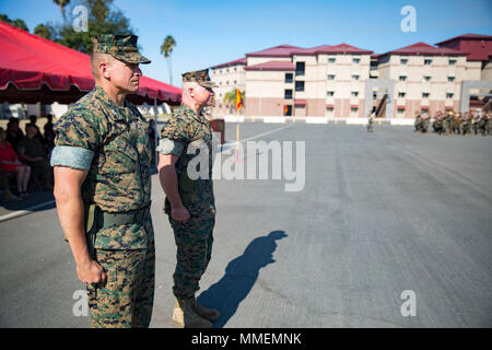 Colonel Clay Tipton, commanding officer of the 11th Marine ...