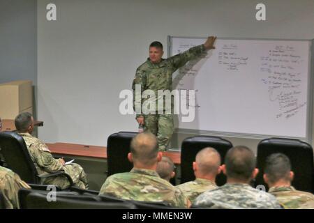 Col. Robert E. Lee Magee, commander of the 3rd Armored Brigade Combat ...