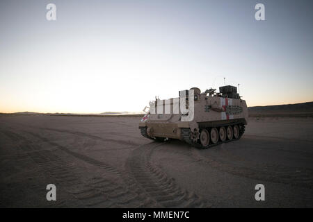 Medical M113 Armored Personnel Carrier Stock Photo - Alamy