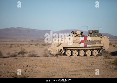 Medical M113 Armored Personnel Carrier Stock Photo - Alamy
