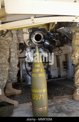 FORT BRAGG, N.C. – The M109 Paladin Self-Propelled Howitzer standing ...