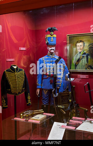 BUDAPEST, HUNGARY - 22 AUGUST 2017: Museum of the history of the ...
