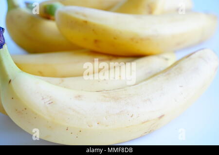 The fresh ecological yellow bananas Stock Photo - Alamy
