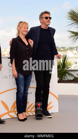 Joanna Kulig,Pawel Pawlikowski attending Photocall at Cannes Film ...
