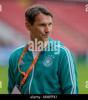 Germany coach Michael Prus Stock Photo - Alamy