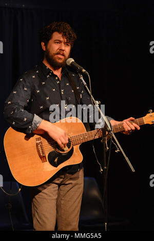 Declan O'Rourke singer songwriter from Dublin Ireland playing at the ...