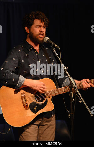 Declan O'Rourke singer songwriter from Dublin Ireland playing at the ...