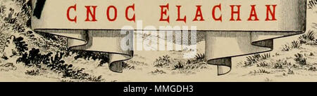 "The chiefs of Colquhoun and their country;" (1869 Stock Photo - Alamy