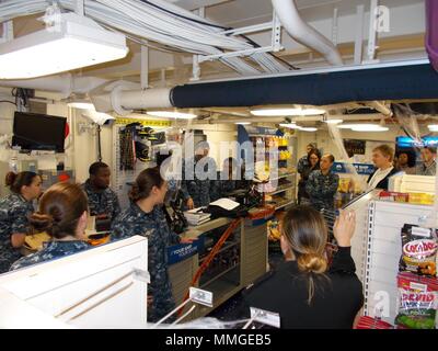 NORFOLK, Va. (Oct. 25, 2017) – Members of the NAVSUP Weapon Systems ...