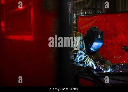 Senior Airman Skyler Shotwell, 27th Special Operations Civil Engineer ...