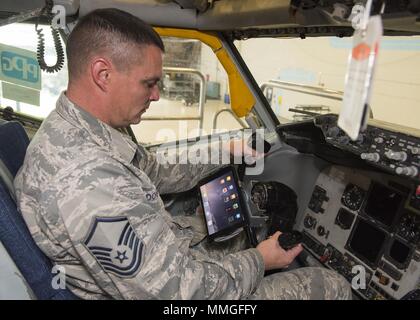 Master Sgt. Gavin Douglas, 92nd Maintenance Group Air Force Repair ...
