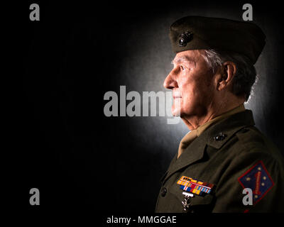 U.S. Marine Corps Sgt. Theodore Brooks, a cyberspace warfare operator ...