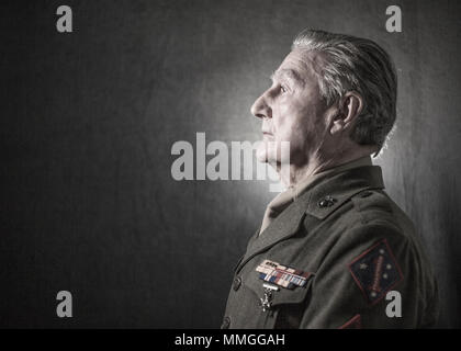 U.S. Marine Corps Sgt. Theodore Brooks, a cyberspace warfare operator ...