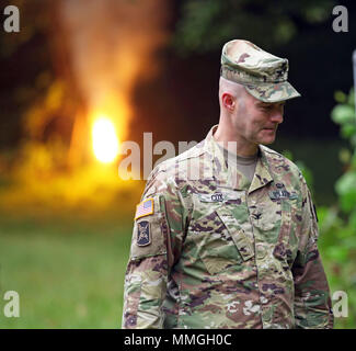 Col. Rhett R. Cox, the 704th Military Intelligence Brigade commander ...