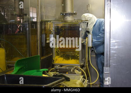 Crane Army Ammunition Activity uses cutting edge demilitarization ...