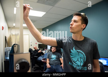 Tech Sgt. Kyle Hanslovan is a cyber-warfare specialist serving with the ...