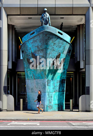 Maritime Memorial, London Stock Photo - Alamy