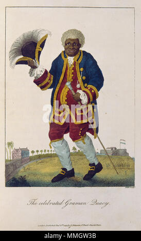 . English: Blake after John Gabriel Stedman Narrative of a Five Years ...