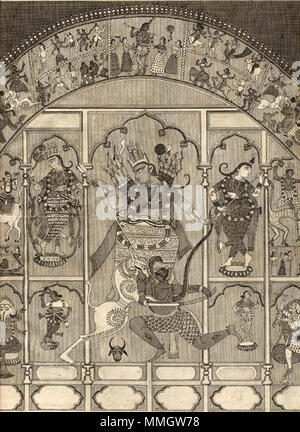 . English: An attempt at cosmology, from John Zephaniah Holwell (1711 ...