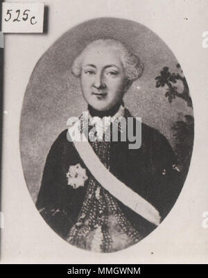 Georg Frederik von Krogh (1732-1818 Stock Photo - Alamy