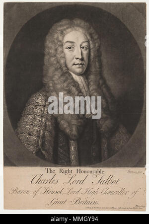 Portrait of Charles Talbot, 1st Baron Talbot van Hensol, Jacob ...